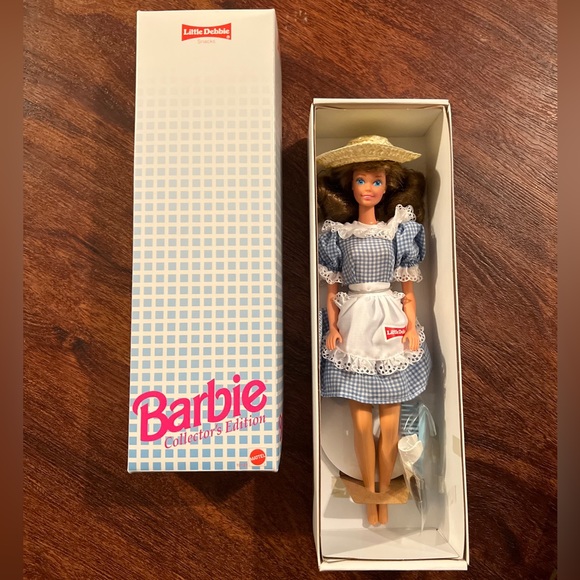 Barbie | Toys | 992 Little Debbie Barbie Series 1 | Poshmark